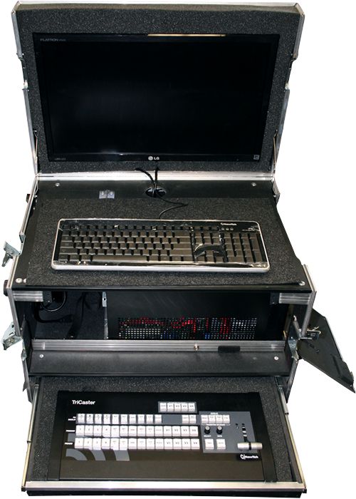 TriCaster Custom Equipment TriCaster Fly Pac Cases